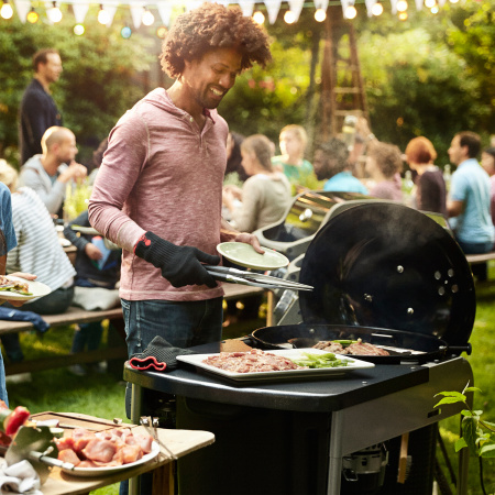 Weber Performer Deluxe GBS 57 15501004